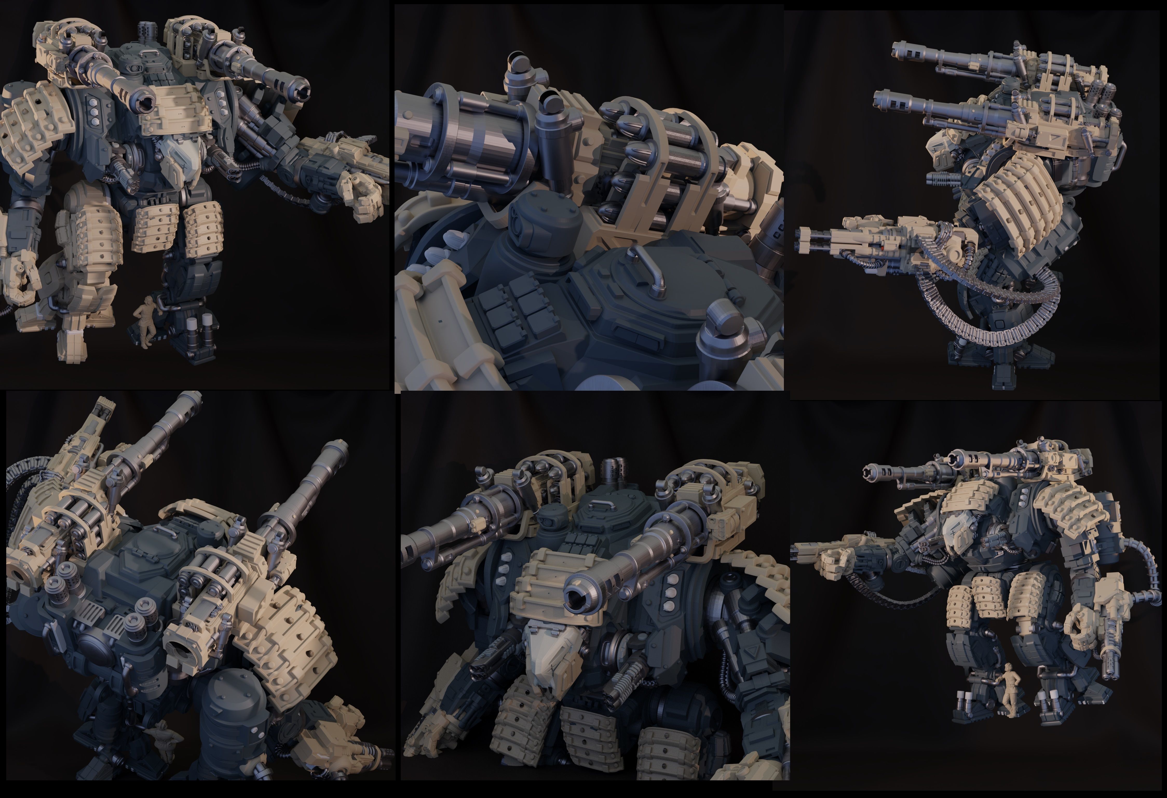Olympic Knight - Pax 3D model 3D printable | CGTrader