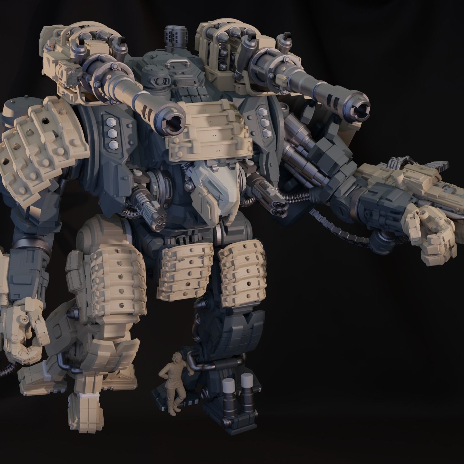 Olympic Knight - Pax 3D model 3D printable | CGTrader