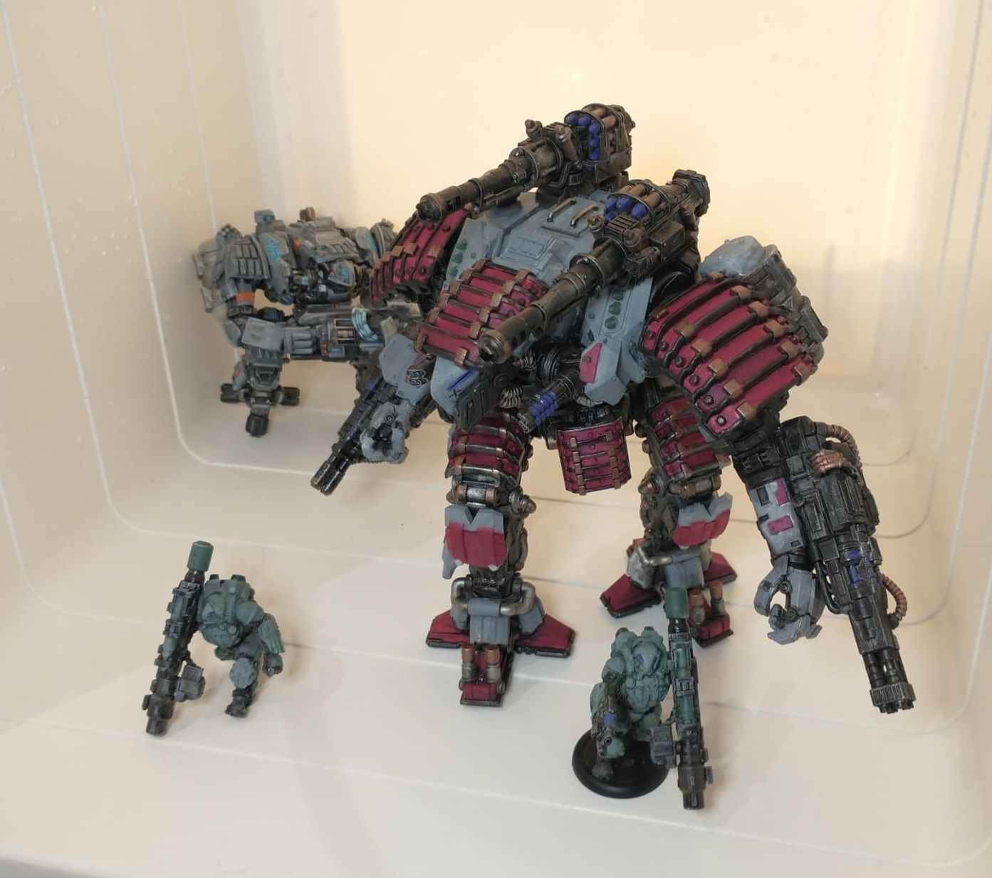 Olympic Knight - Pax 3D model 3D printable | CGTrader