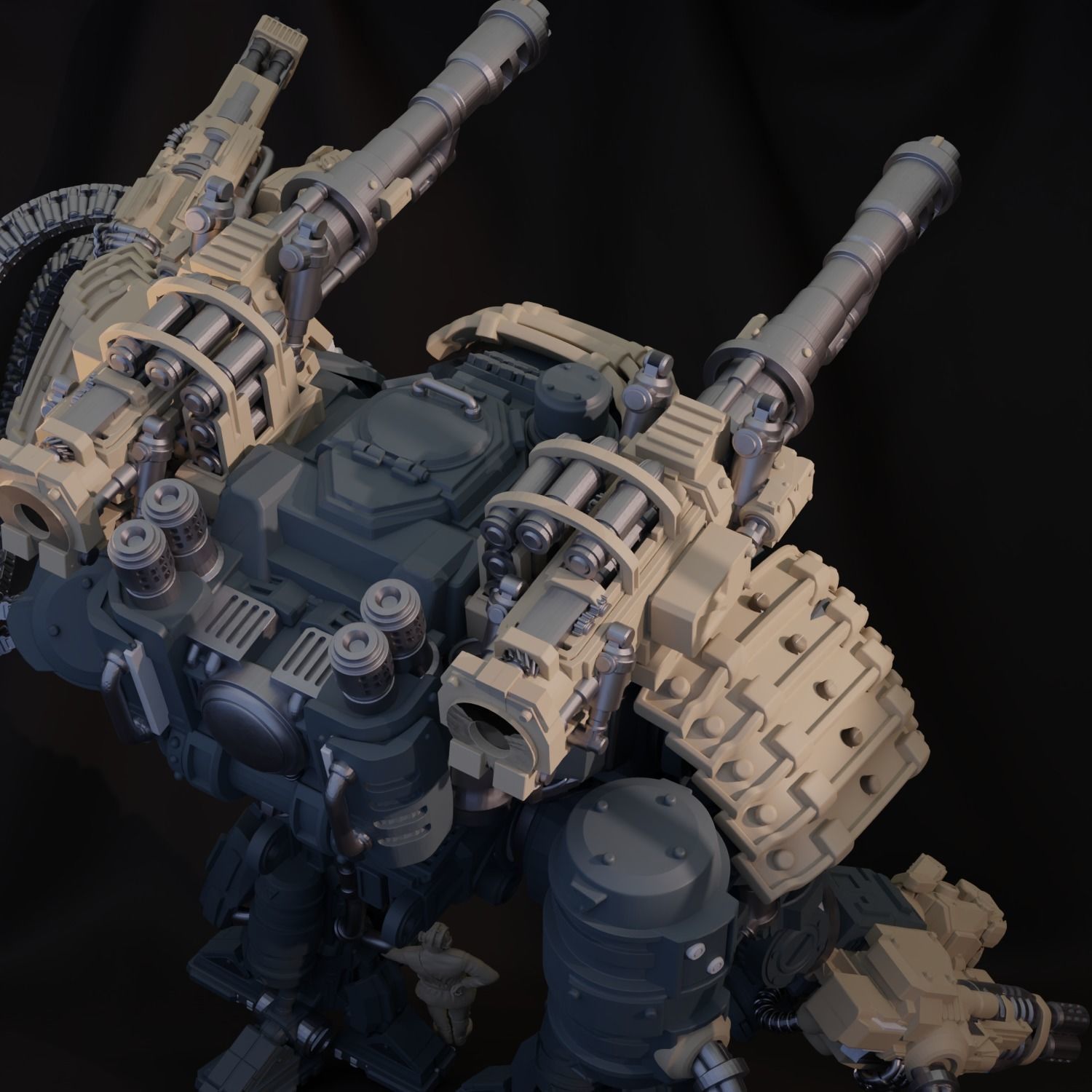 Olympic Knight - Pax 3D model 3D printable | CGTrader