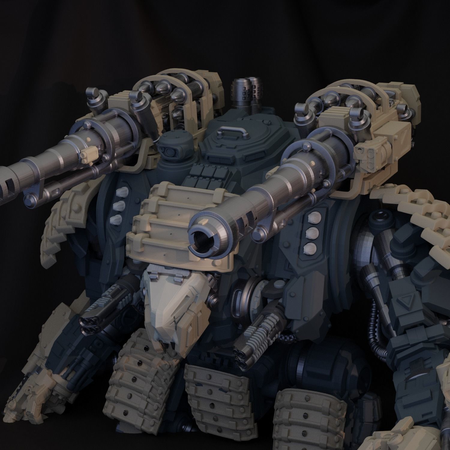 Olympic Knight - Pax 3D model 3D printable | CGTrader