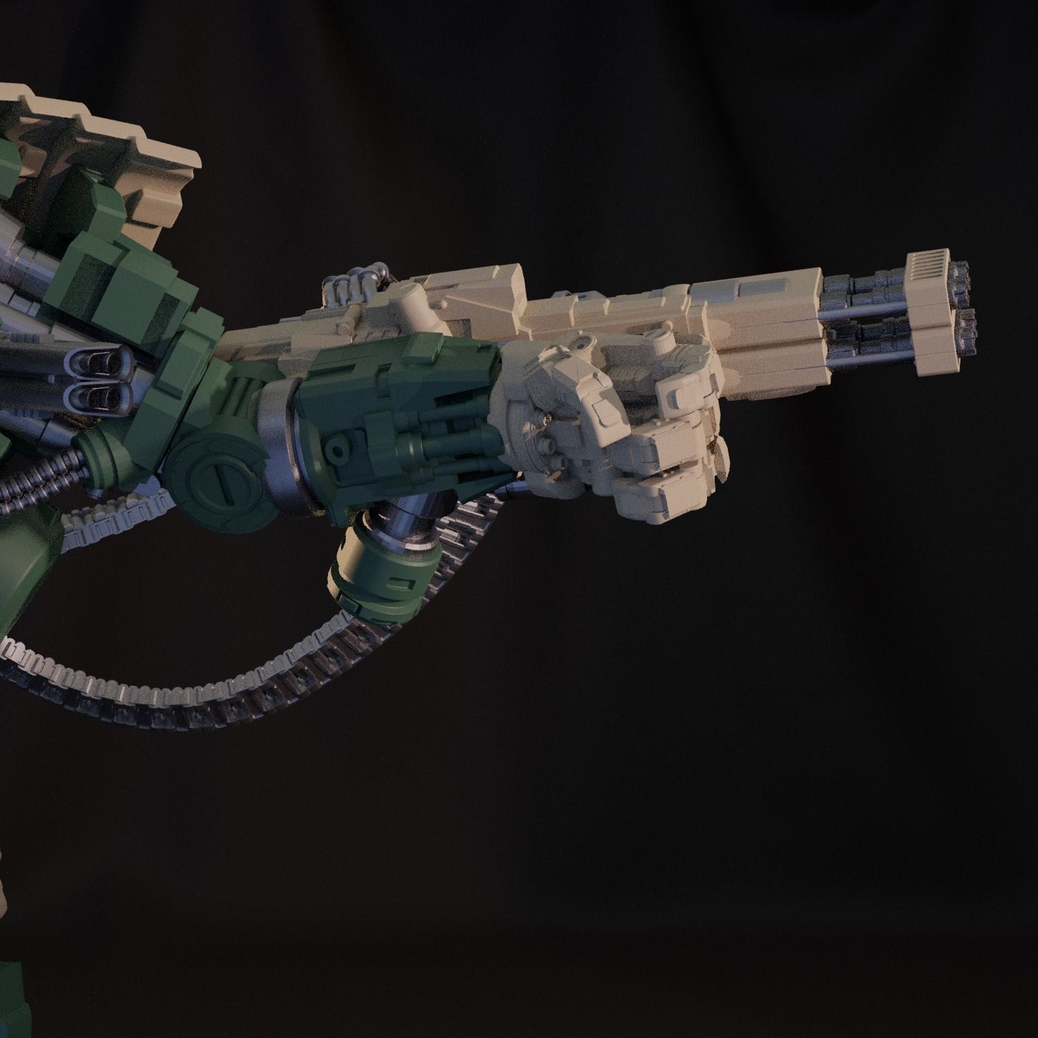 Olympic Knight - Pax 3D model 3D printable | CGTrader