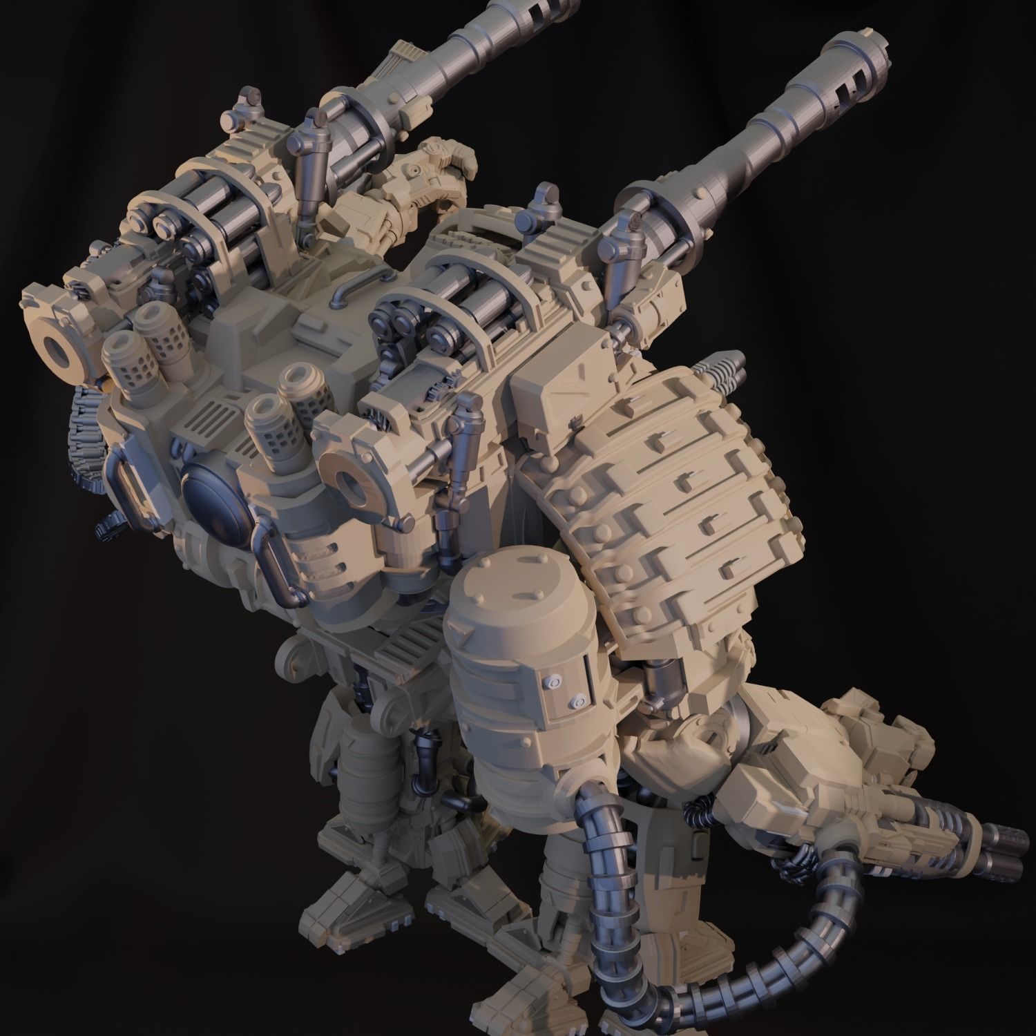 Olympic Knight - Pax 3D model 3D printable | CGTrader