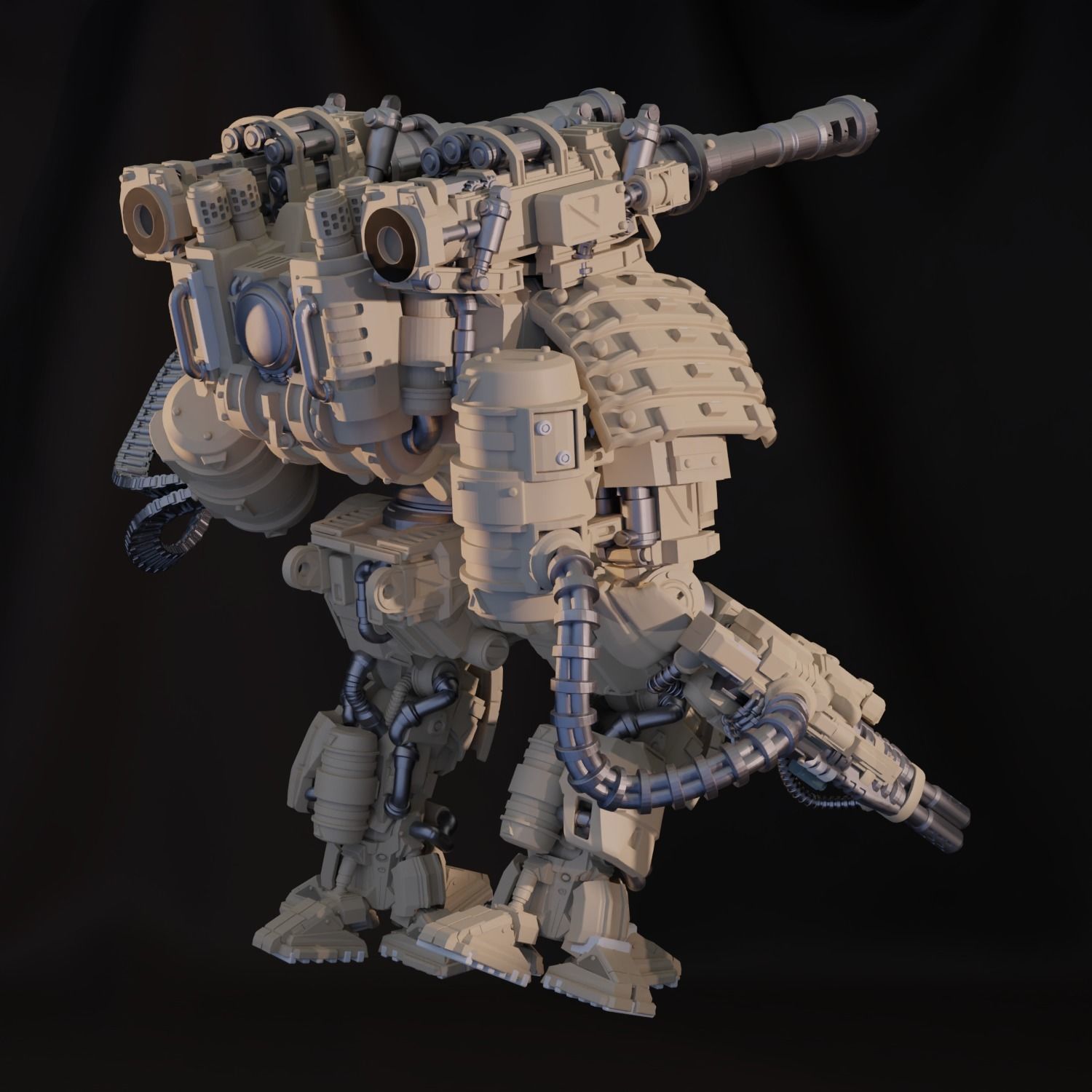 Olympic Knight - Pax 3D model 3D printable | CGTrader