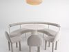 Custom banquette 01 3D model | CGTrader