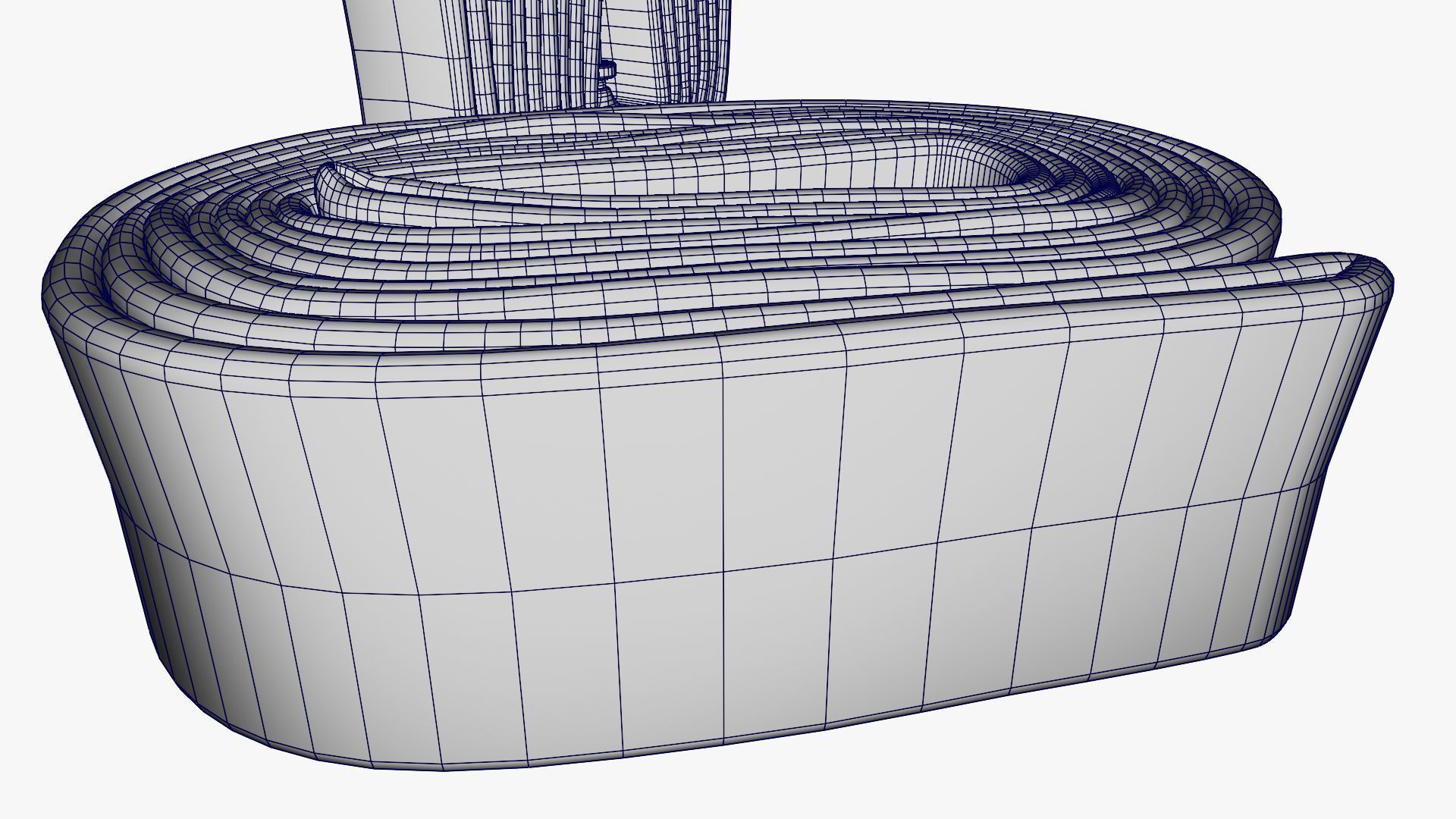 Inner tubes 3D model | CGTrader