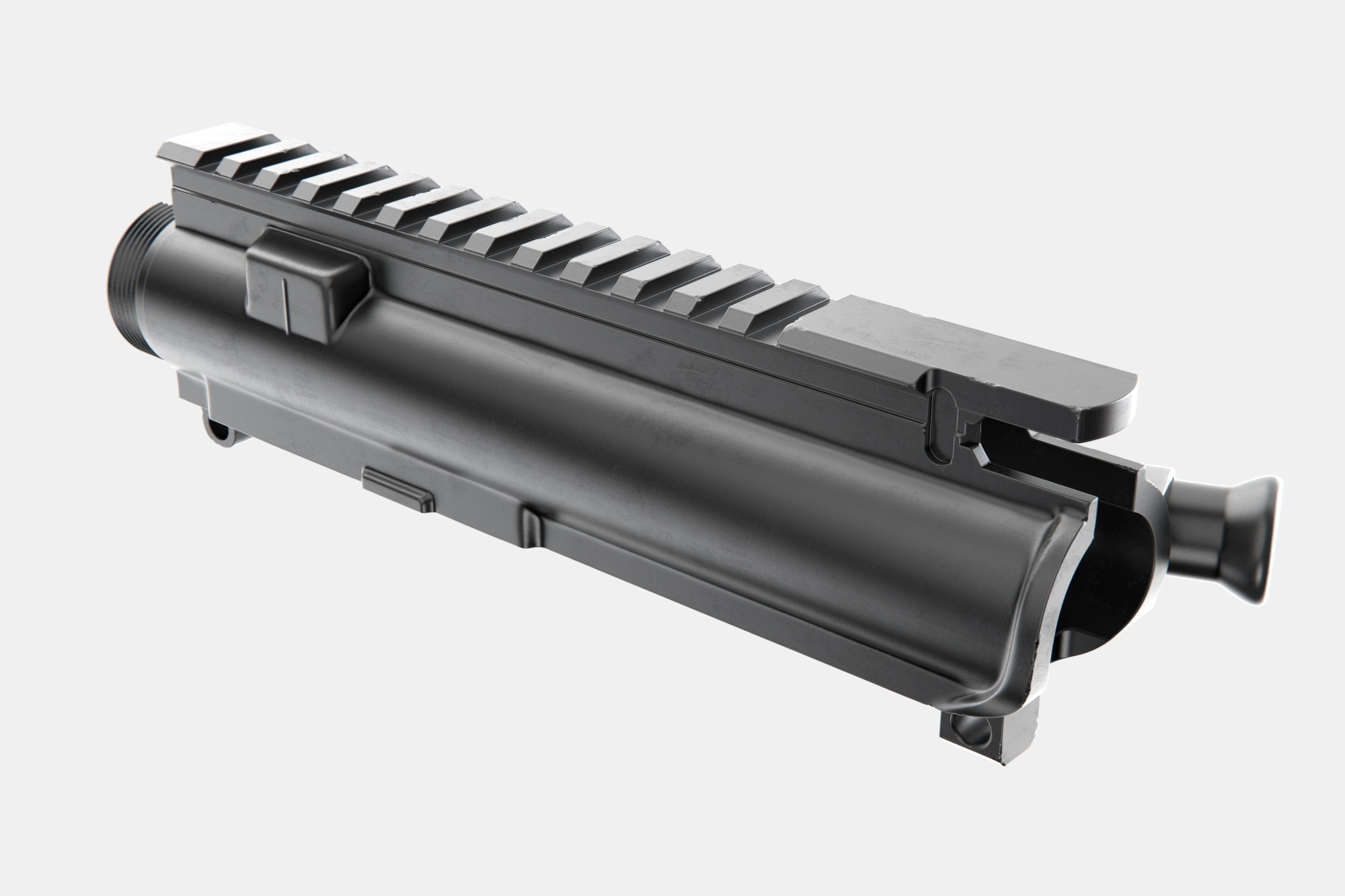 M4A1 - AR-15 - receiver upper - HIGHPOLY - NATO 3D model | CGTrader