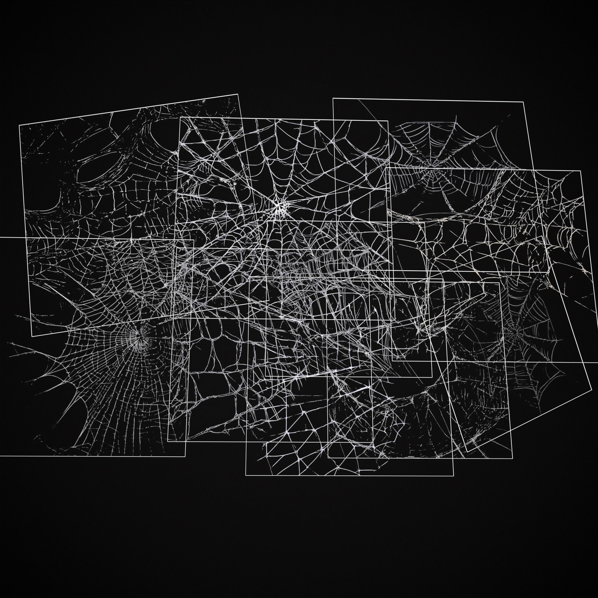 3D Model Collection Spider Webs Big Pack VR / AR / low-poly | CGTrader