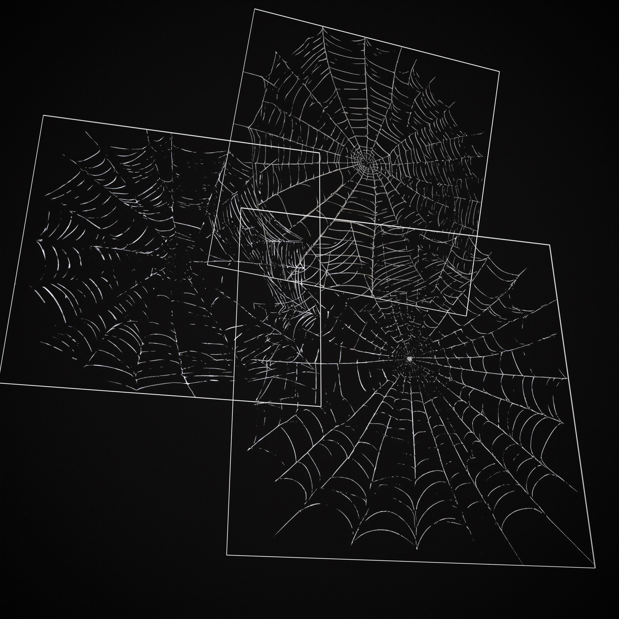 3D Model Collection Spider Webs Big Pack VR / AR / low-poly | CGTrader