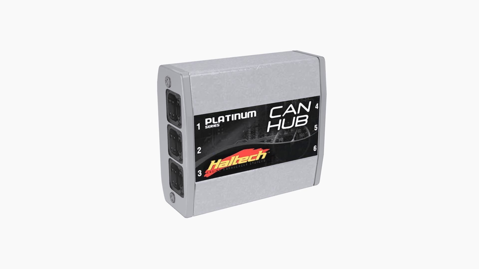 3D model Haltech Platinum Can Hub VR / AR / low-poly | CGTrader