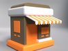 3D model Marketplace 3D icon AR VR Lowpoly Model game ready VR / AR ...