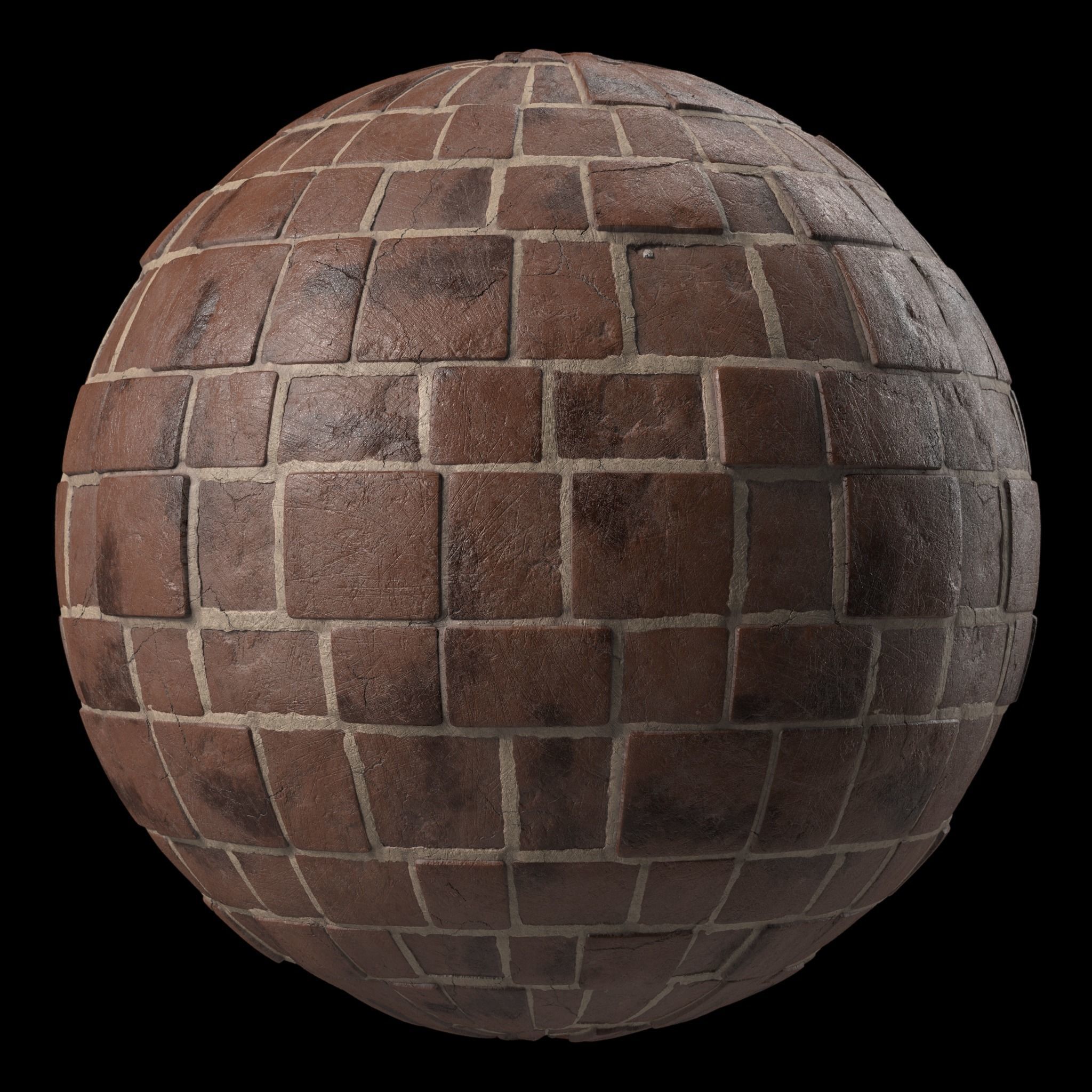 Texture Stone Wall Materials 81- Slat Stone wall - Sbsar Pbr 4k ...