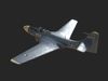 3D model US Navy FH-1 XFD-1 FD Phantom Fighter VR / AR / low-poly ...