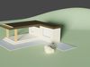 Simple House Scene 3D model | CGTrader