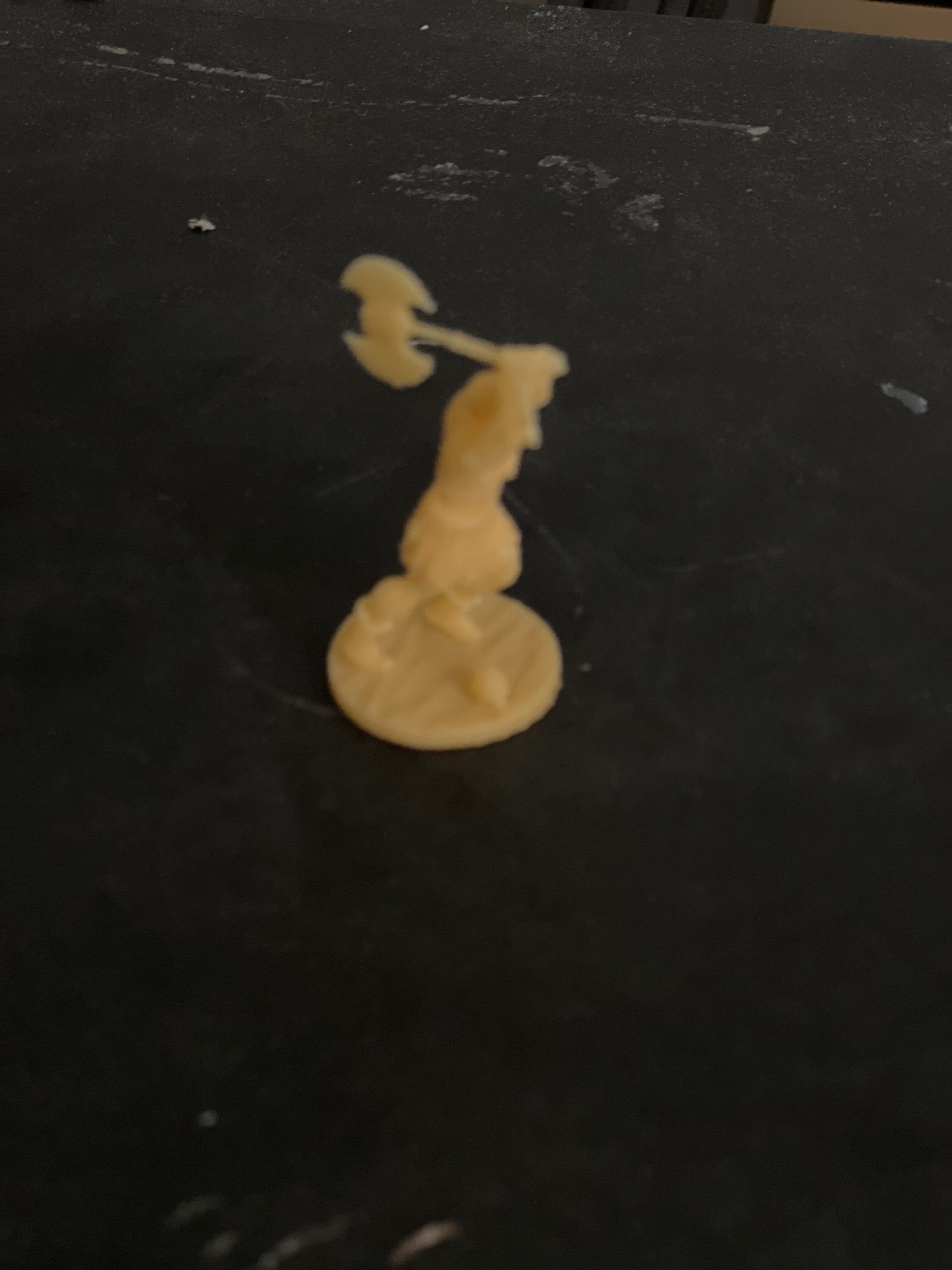 The Mighty Goliath Barbarian 3D model 3D printable | CGTrader