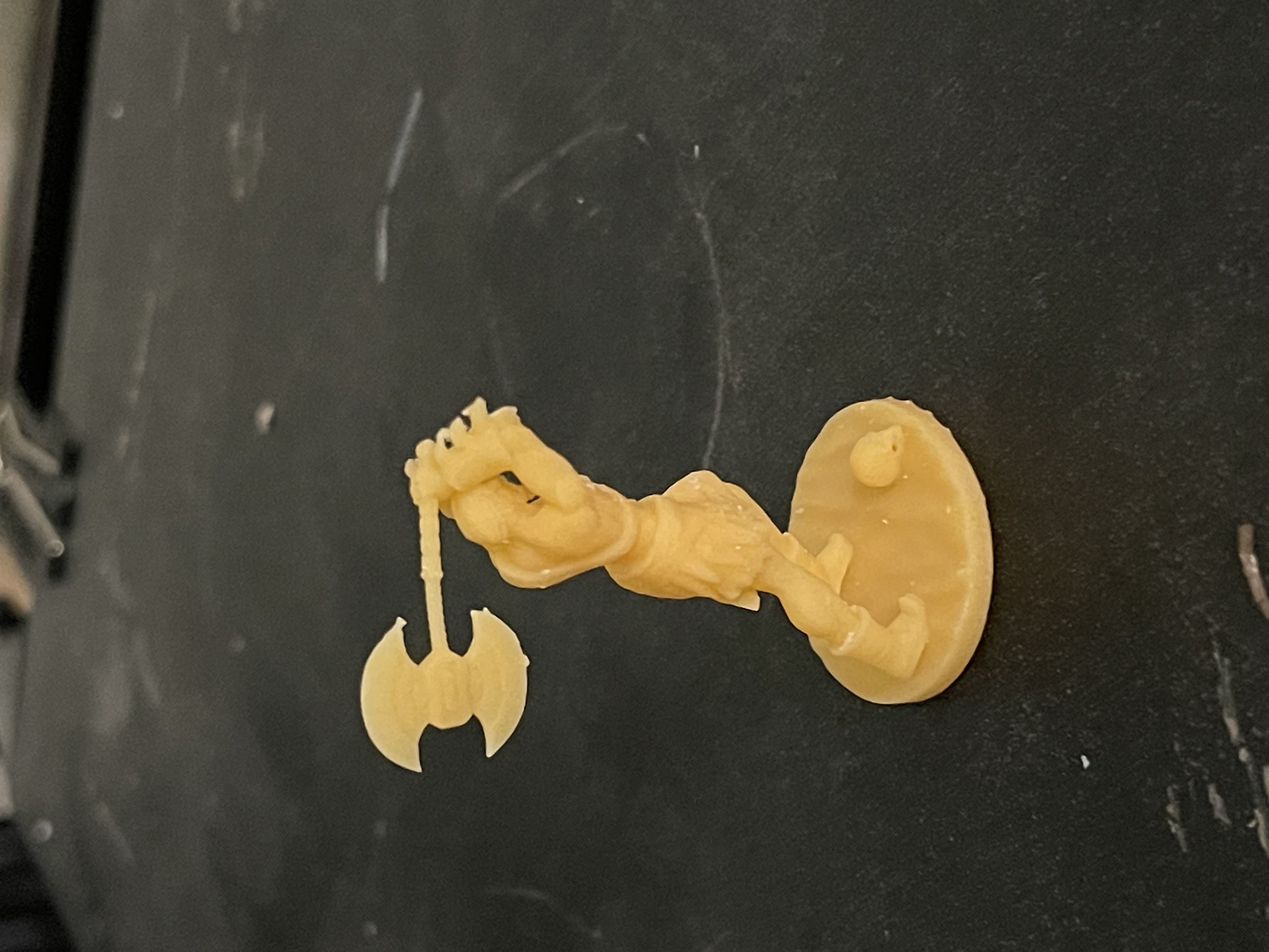 The Mighty Goliath Barbarian 3D model 3D printable | CGTrader