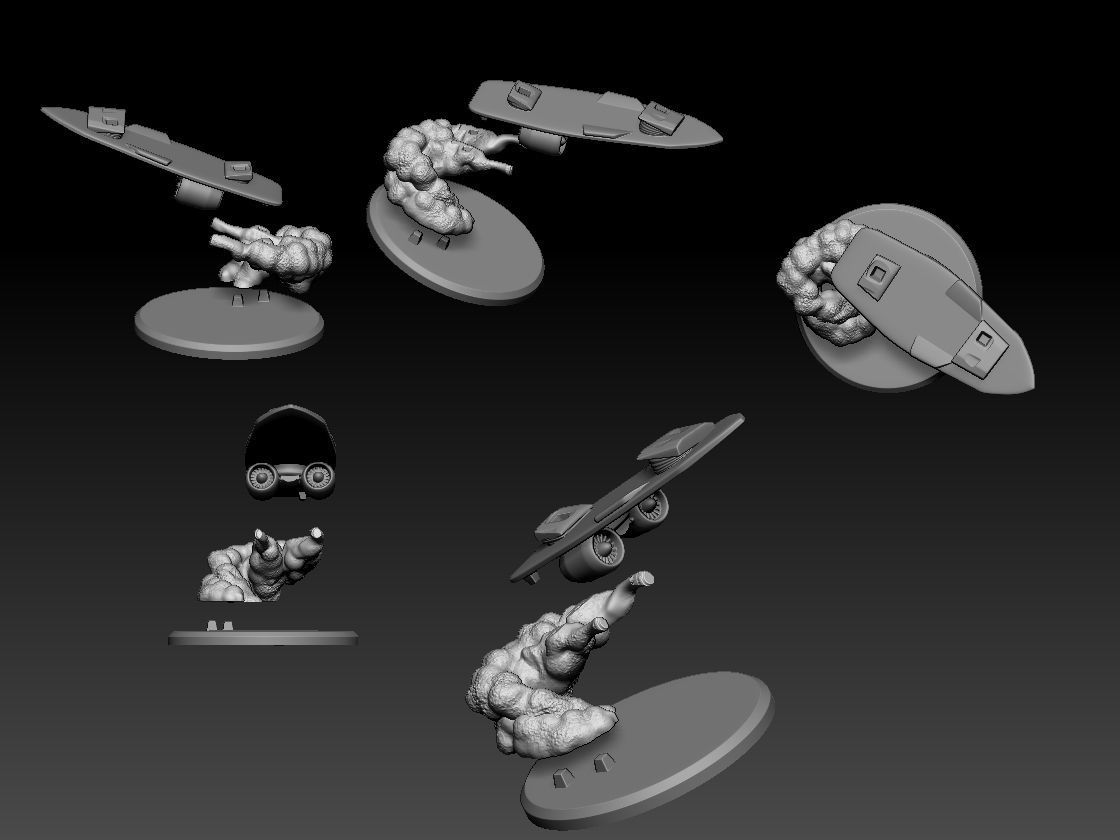 Turanga Leela Futurama 3d Model 3d Printable Cgtrader