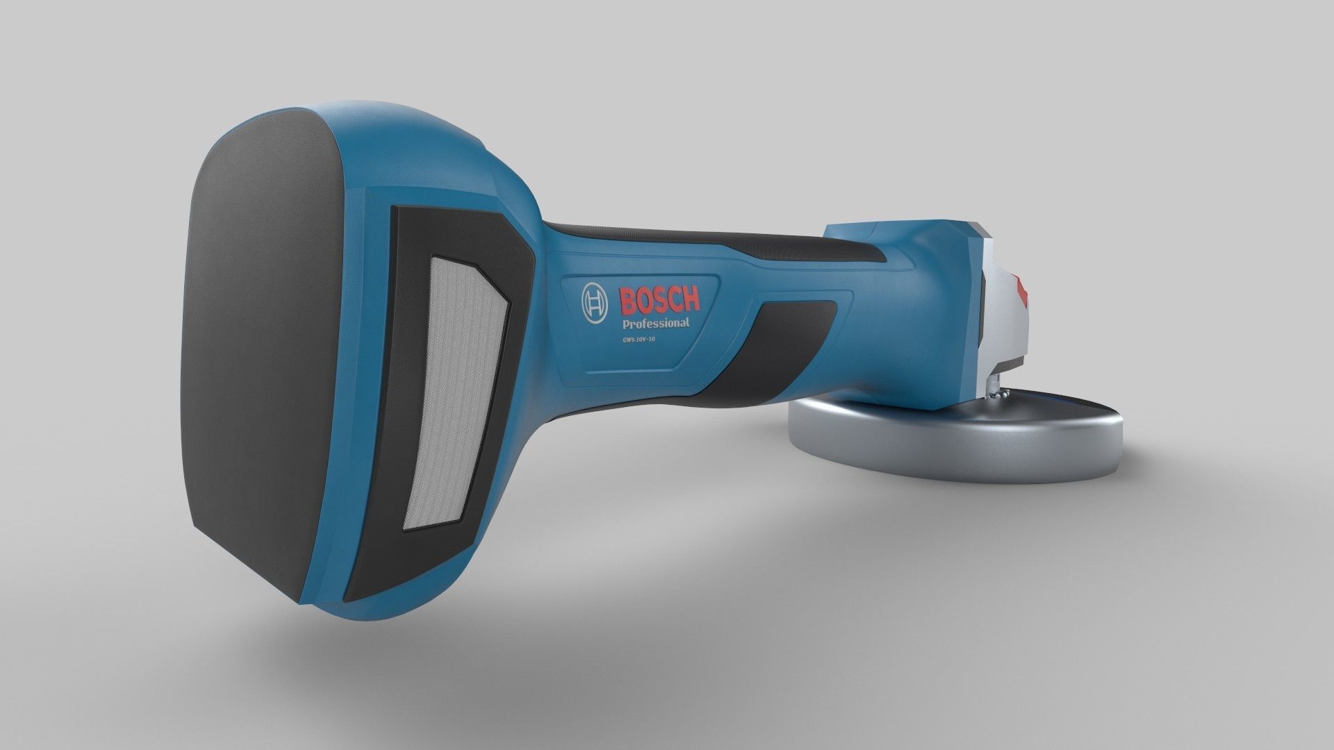 Angle Grinder 3D model | CGTrader