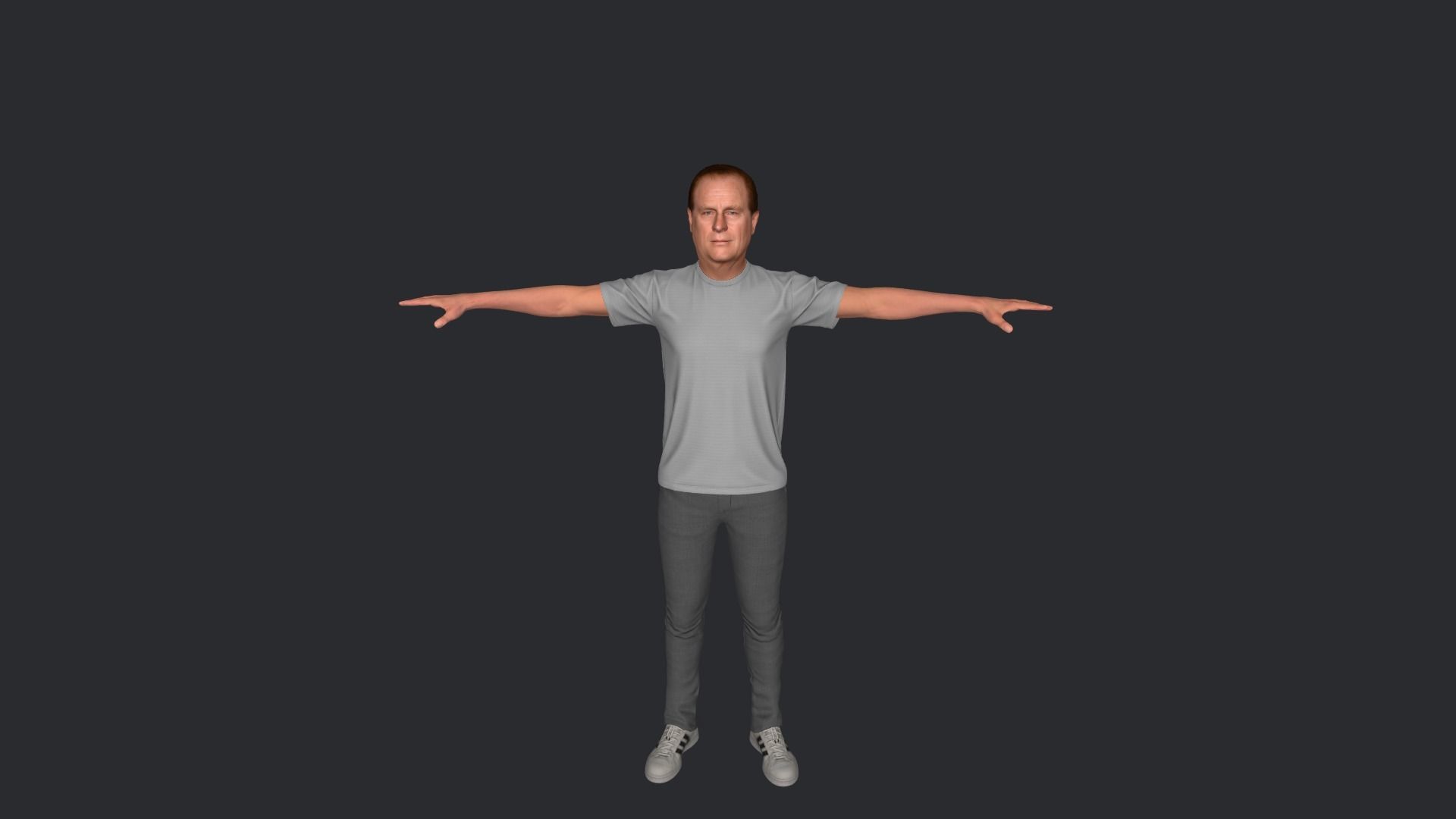 Prince Philip Hyper Realistic Full Body Rigged Character 3D model ...