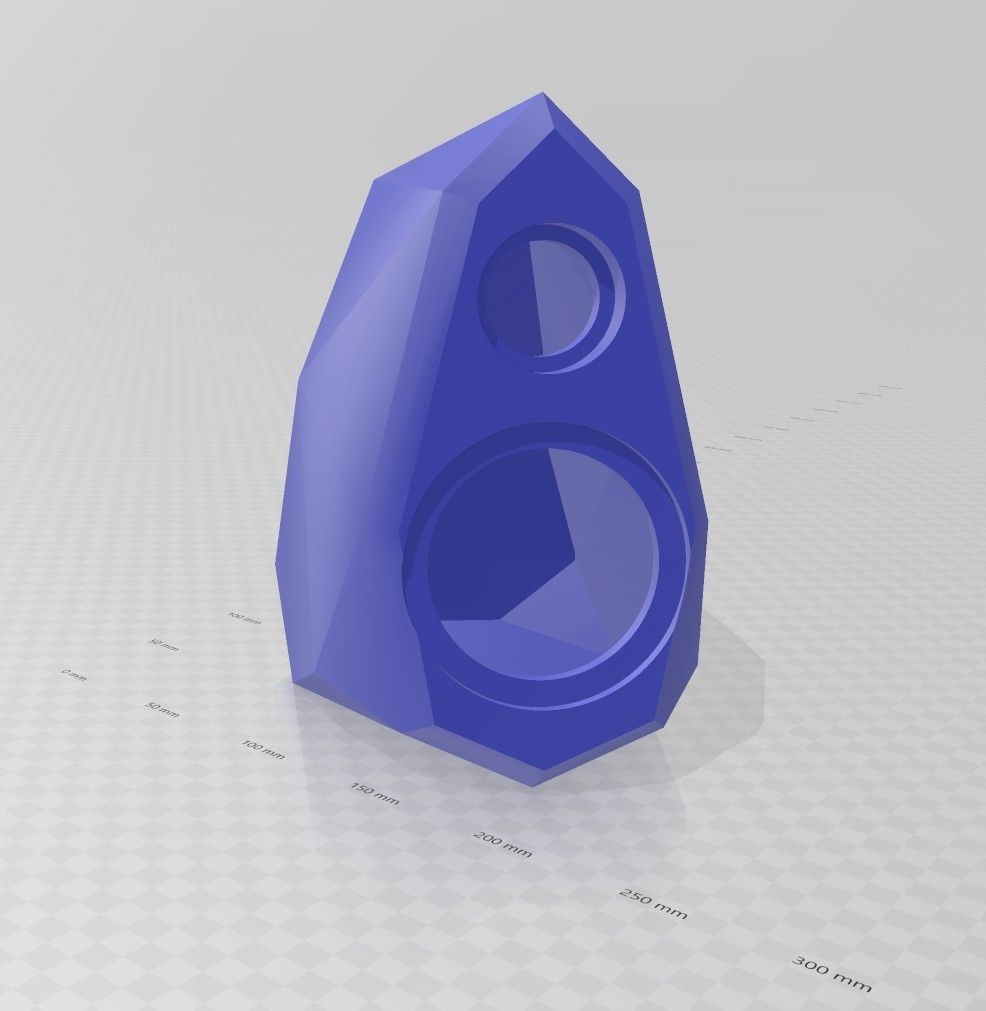 3d print speakers 3D model 3D printable | CGTrader