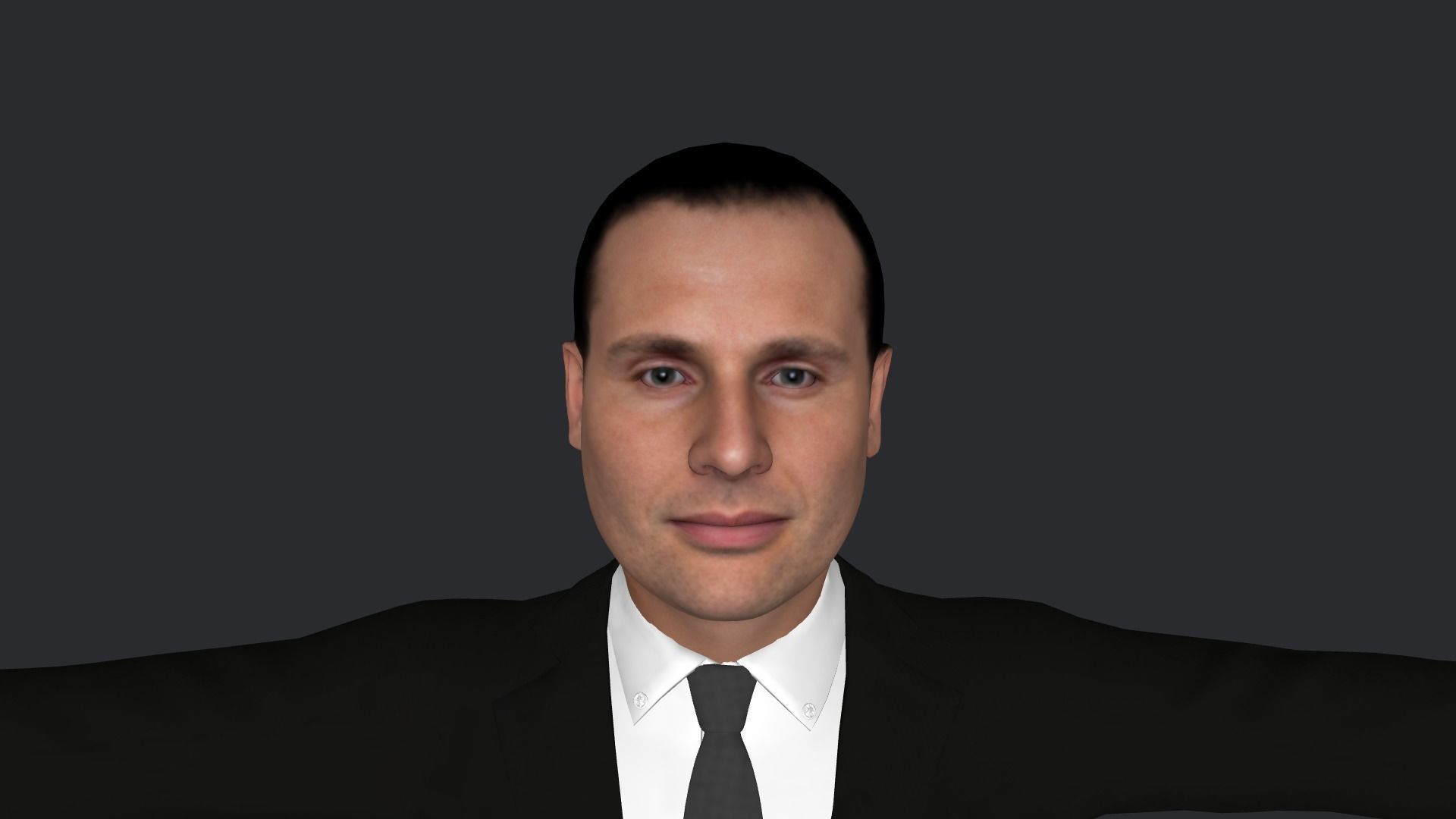 Robert Abela Hyper Realistic Full Body Rigged Character 3D model rigged ...