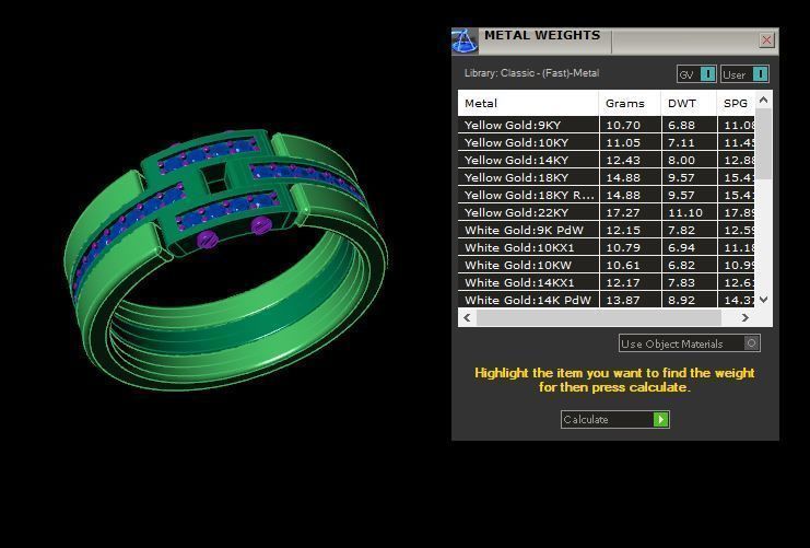 Rings 3D model 3D printable | CGTrader