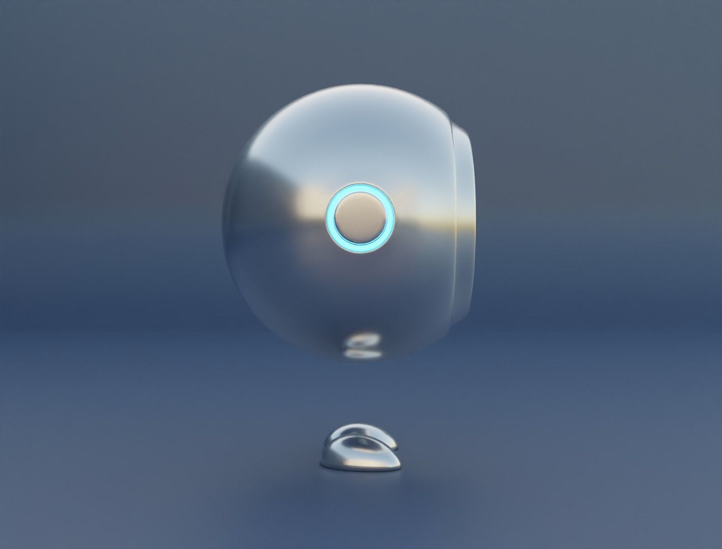 3D model Mini bot 3D model with animation VR / AR / low-poly | CGTrader