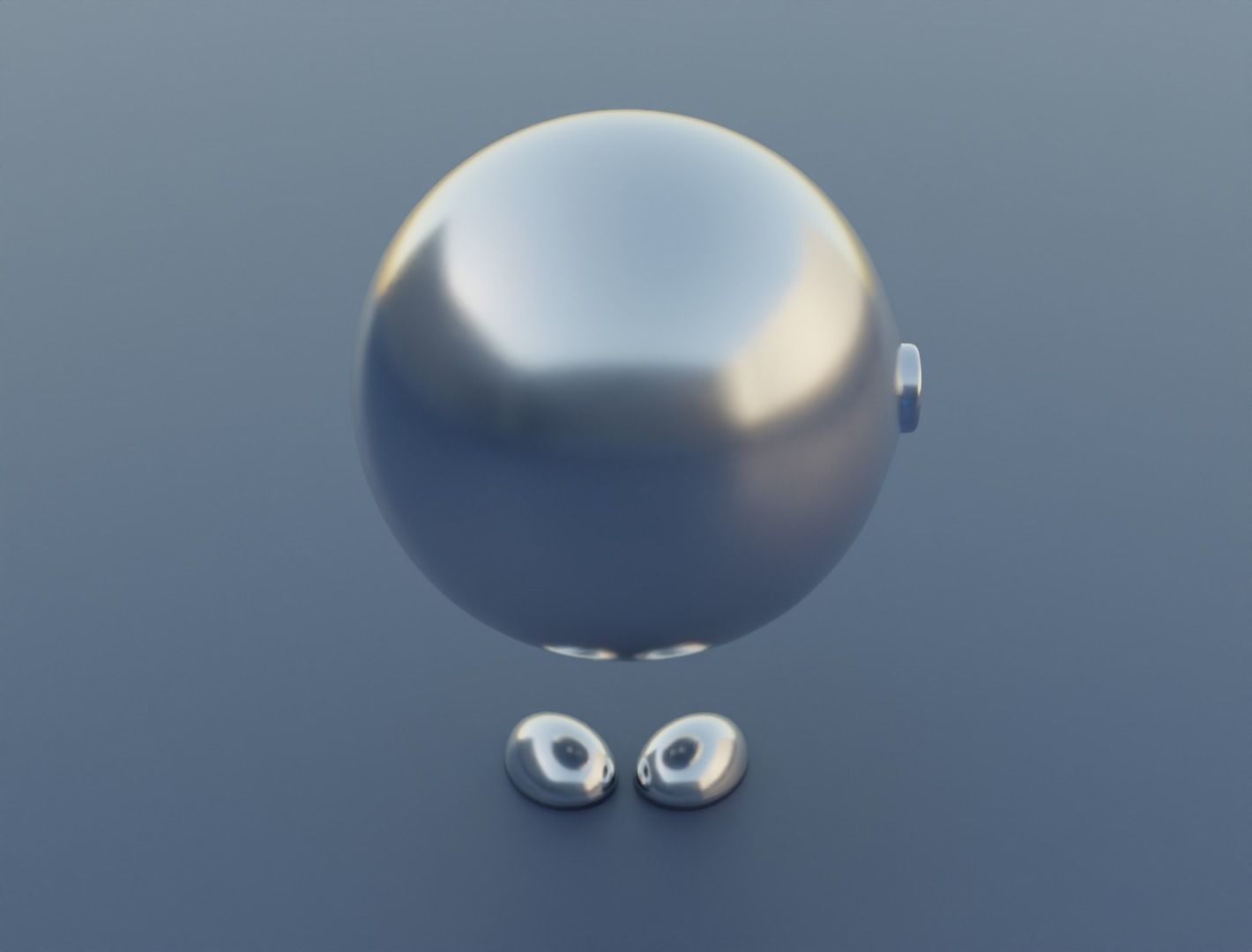 3D model Mini bot 3D model with animation VR / AR / low-poly | CGTrader