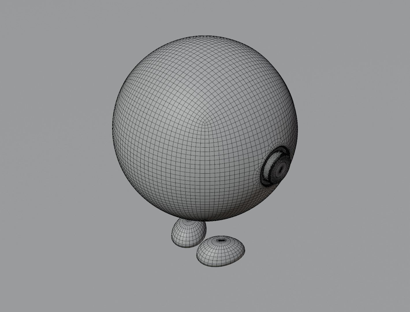 3D model Mini bot 3D model with animation VR / AR / low-poly | CGTrader