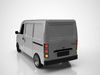 VAN - light commercial vehicles van 3D MODEL 3D model | CGTrader