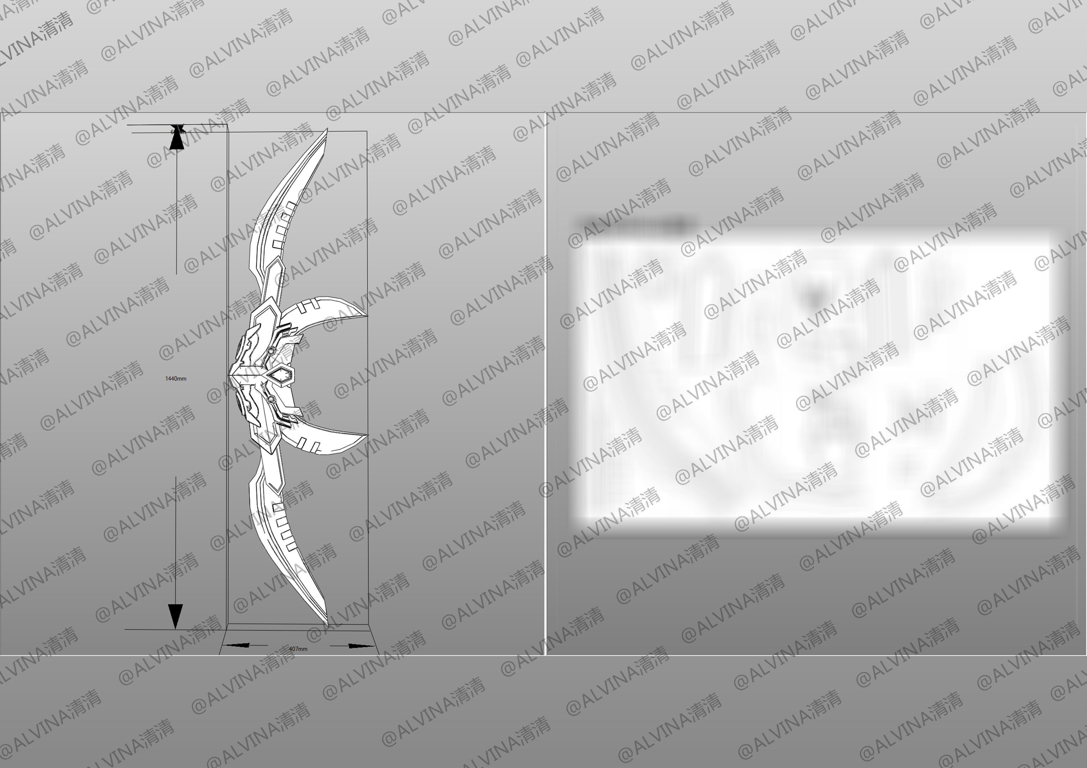 3D model Armor Hero Dragon Armor - DIY Cosplay Pepakura Foam Template ...