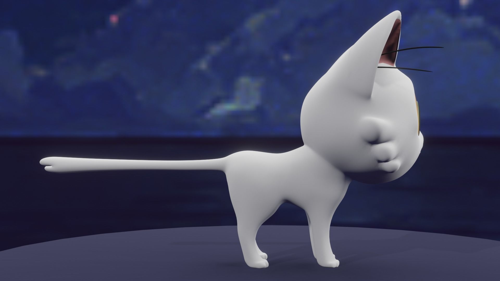 3D model Daijin - Suzume no Tojimari VR / AR / low-poly | CGTrader