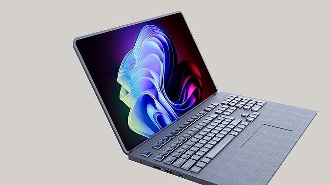 laptop 3D model | CGTrader