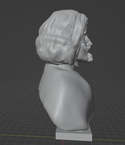 Diego Velazquez 3D model 3D printable | CGTrader
