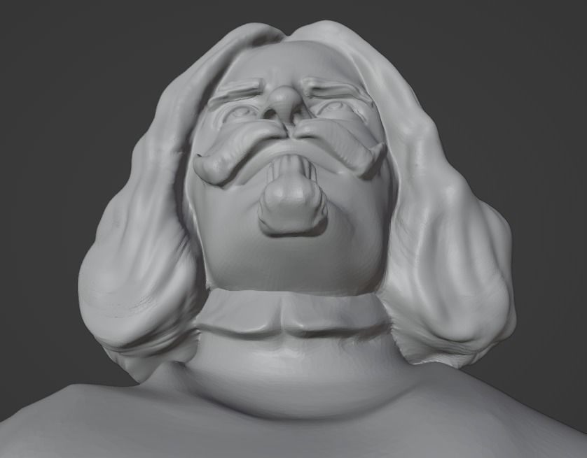 Diego Velazquez 3D model 3D printable | CGTrader