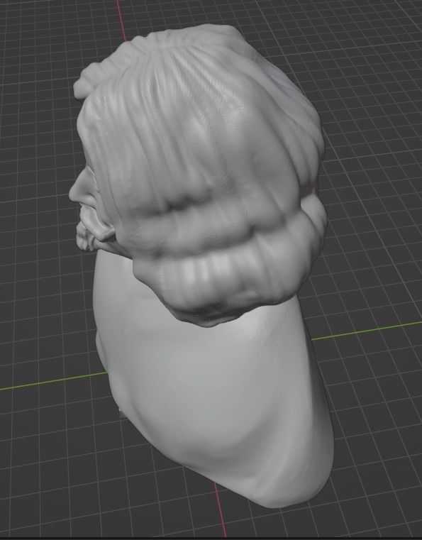 Diego Velazquez 3D model 3D printable | CGTrader