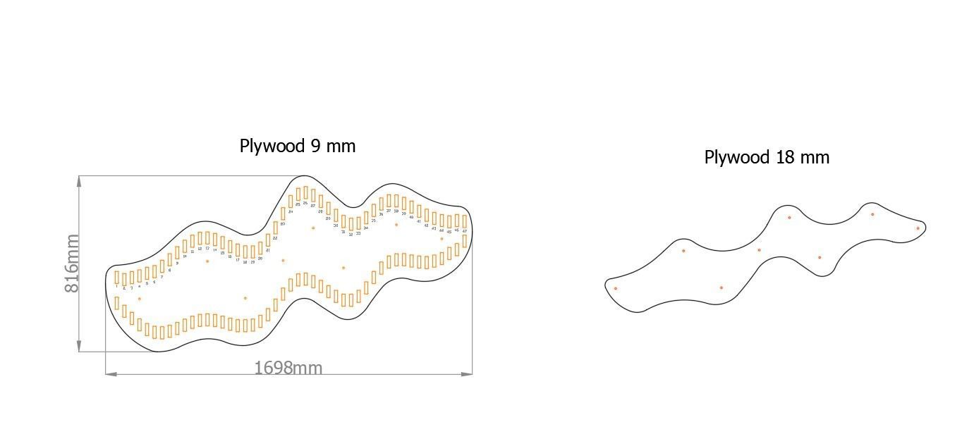 Parametric shelf 3D model | CGTrader