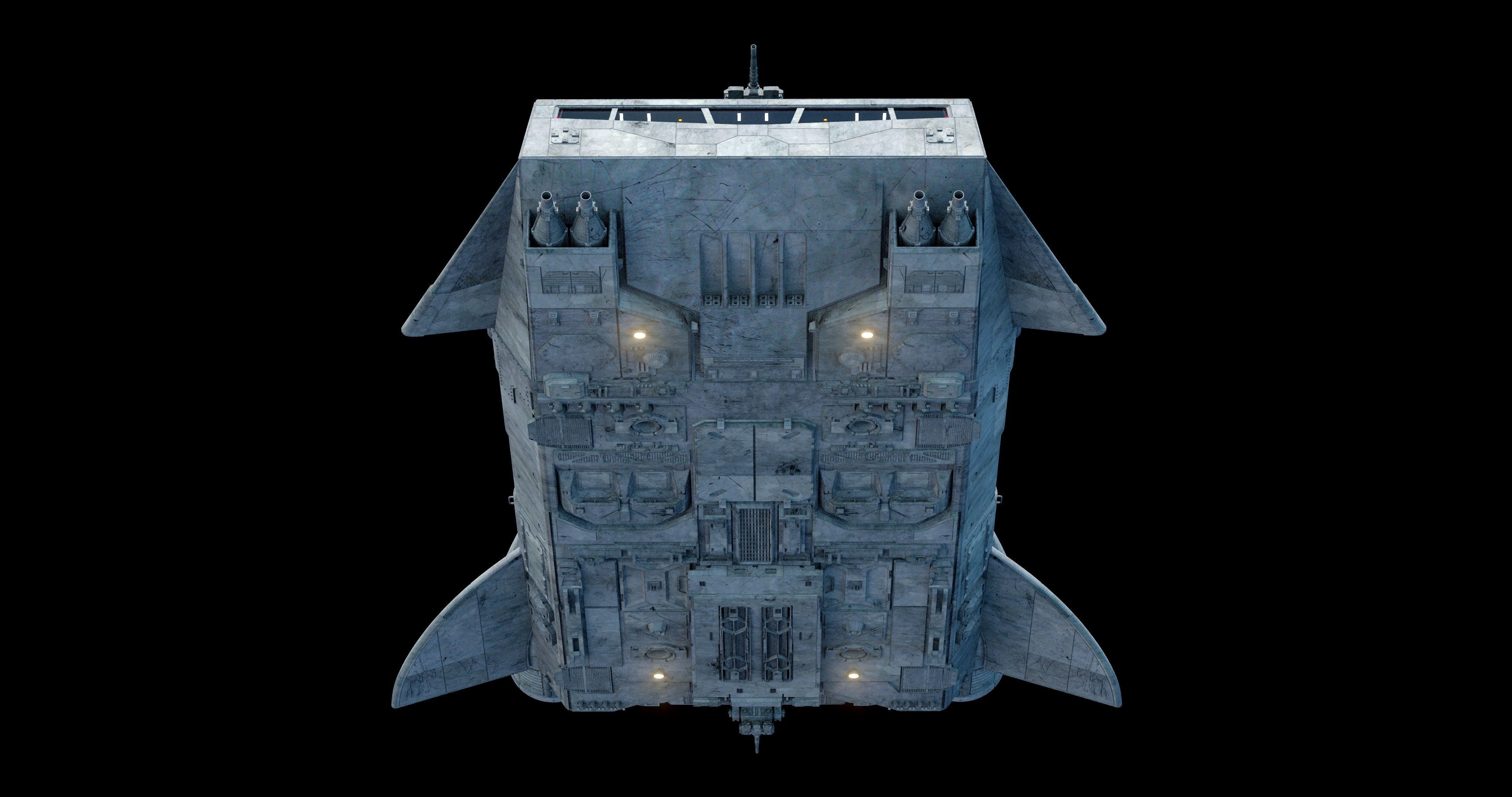 star wars Assault Transport 3D model | CGTrader