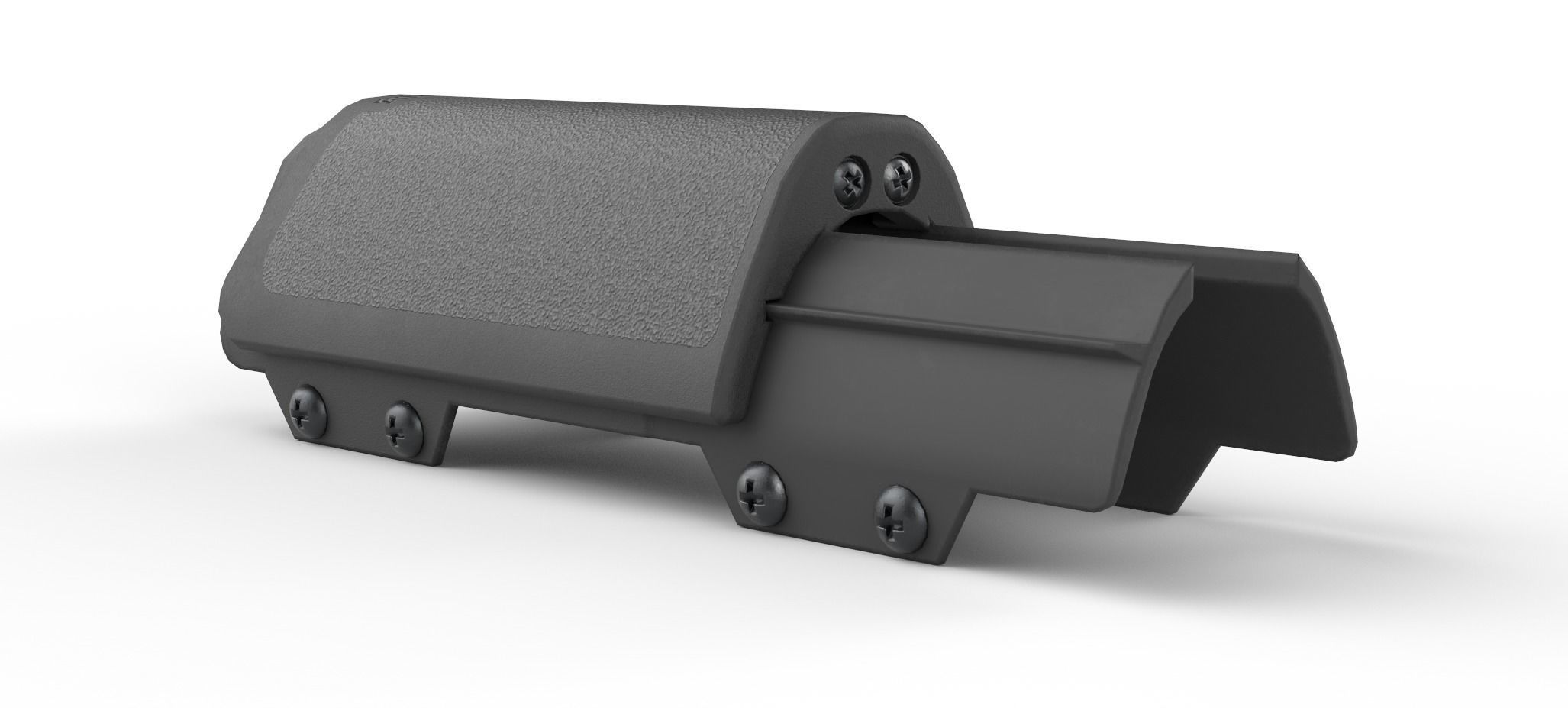 3D model Larue Tactical RISR Stock Riser Low Poly 3D Model VR / AR ...