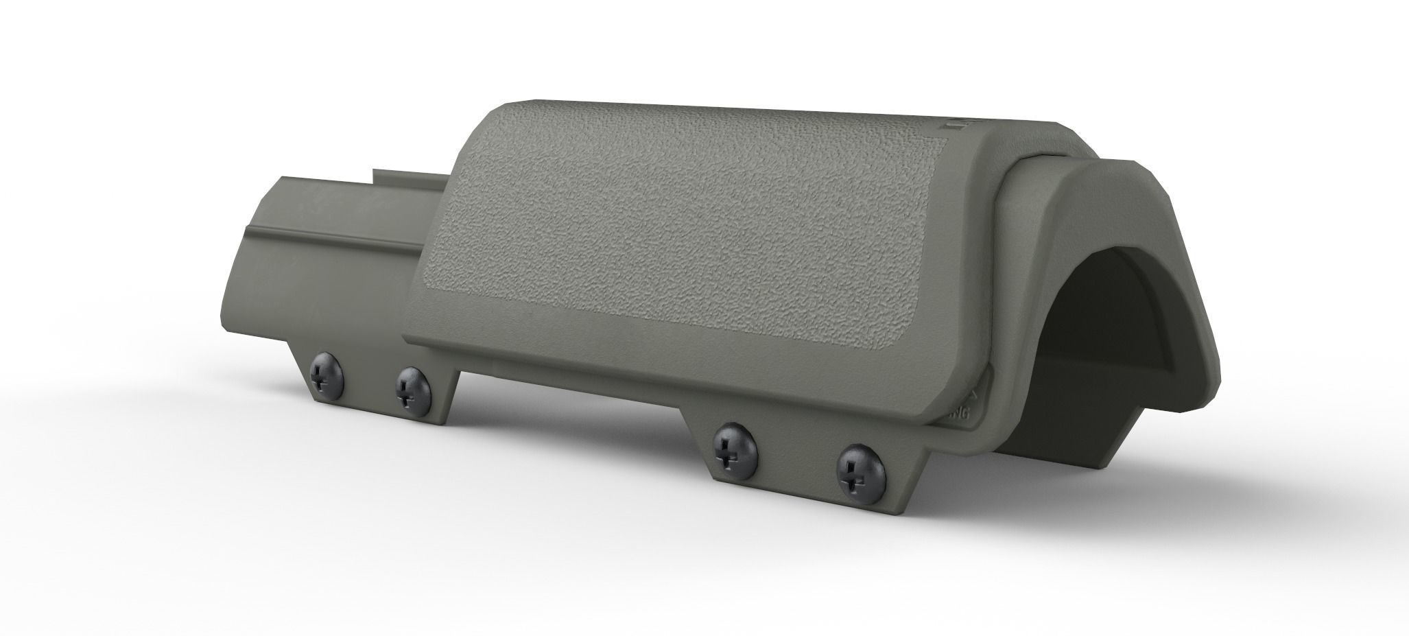 3D model Larue Tactical RISR Stock Riser Low Poly 3D Model VR / AR ...