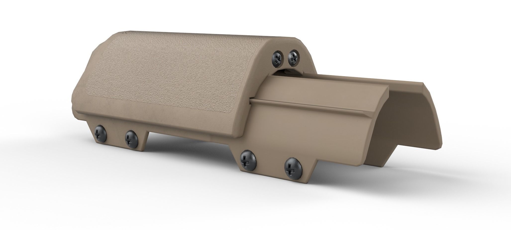 3D model Larue Tactical RISR Stock Riser Low Poly 3D Model VR / AR ...