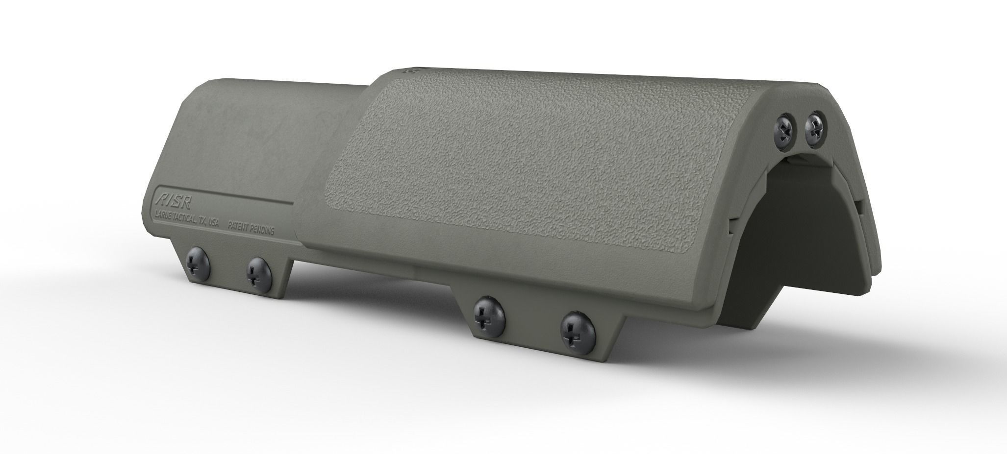 3D model Larue Tactical RISR Stock Riser Low Poly 3D Model VR / AR ...