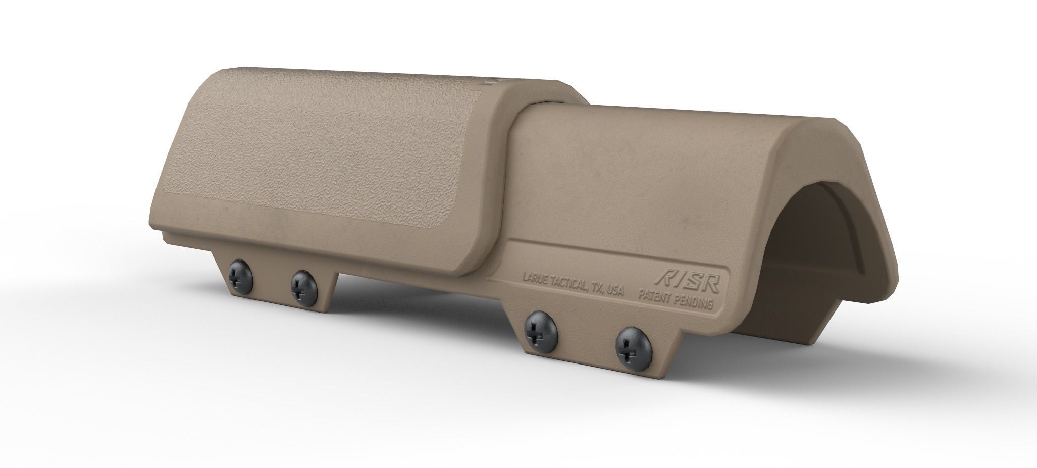 3D model Larue Tactical RISR Stock Riser Low Poly 3D Model VR / AR ...