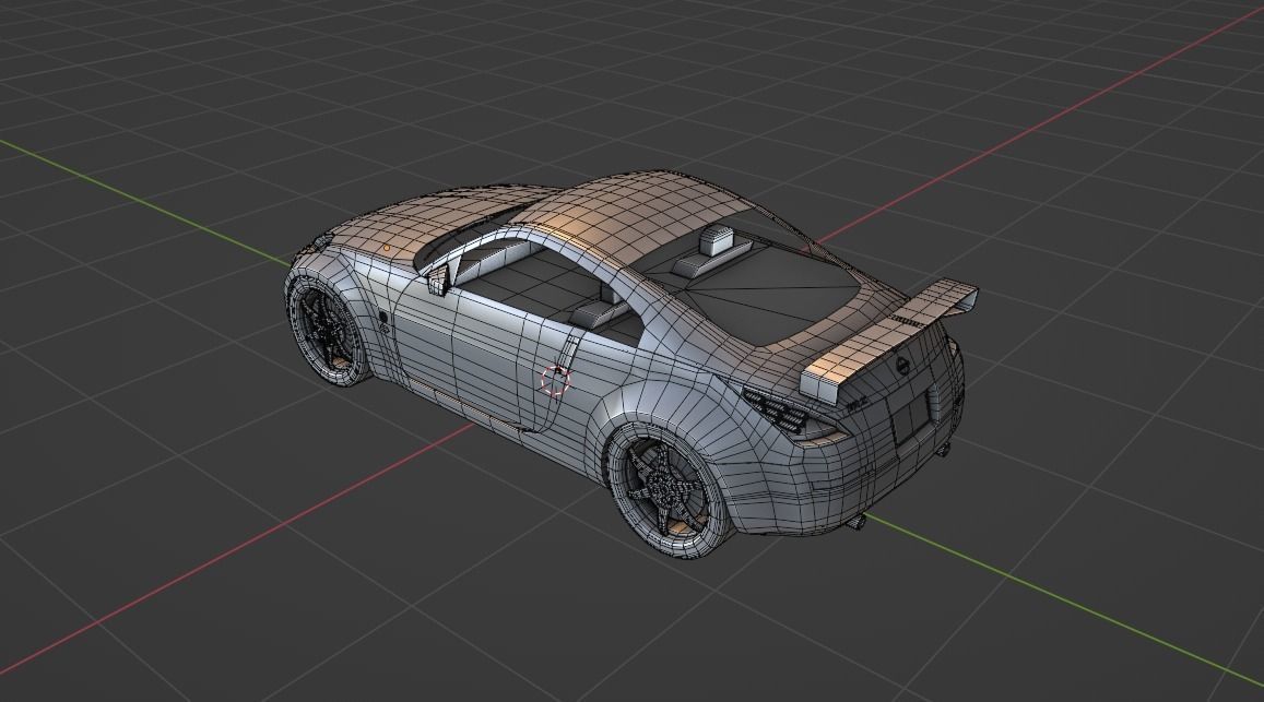 Nissan 350Z free VR / AR / low-poly 3D model | CGTrader