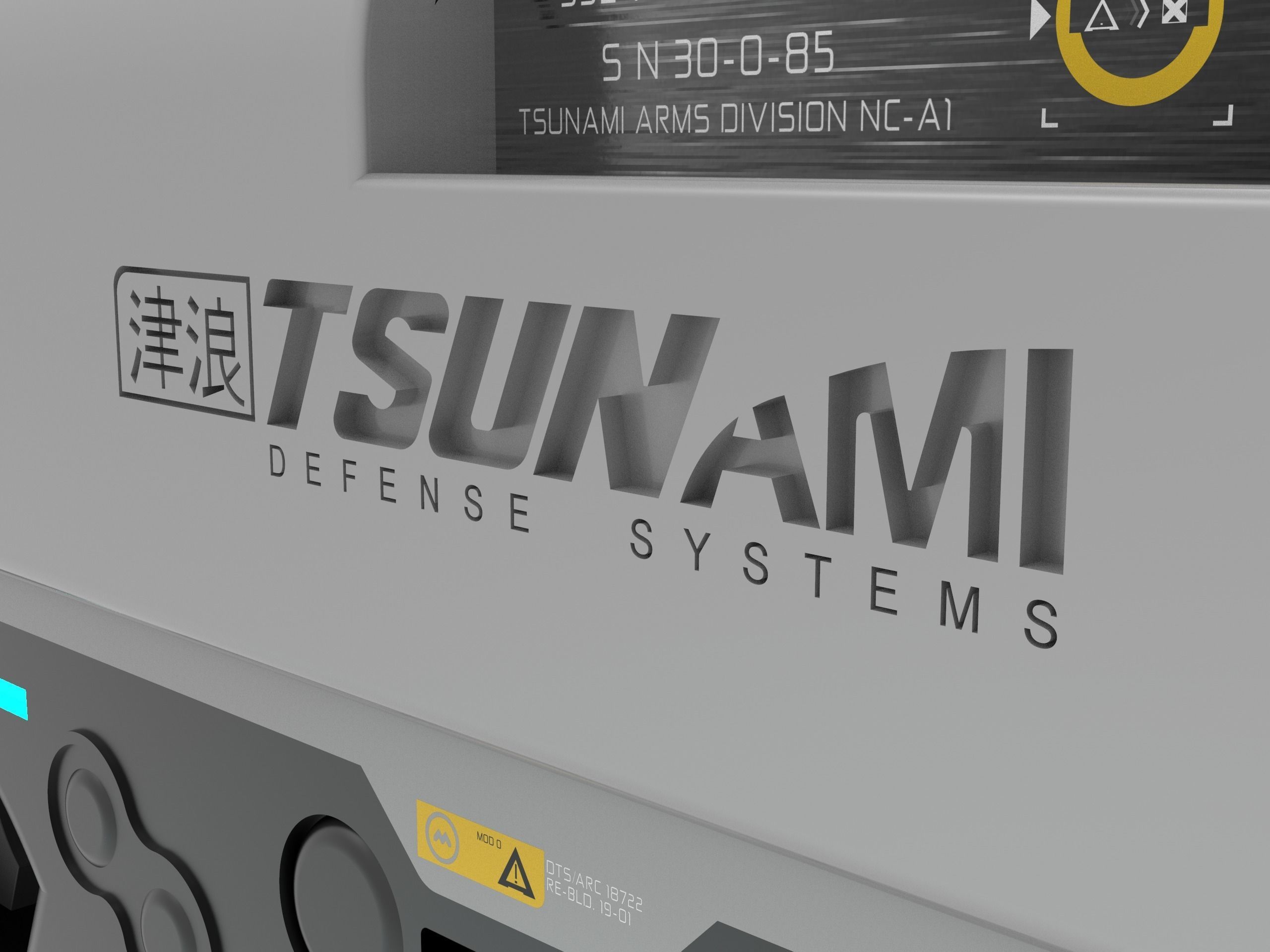 CYBERPUNK 2077 KYUBI ASSAULT RIFLE 3D model 3D printable | CGTrader