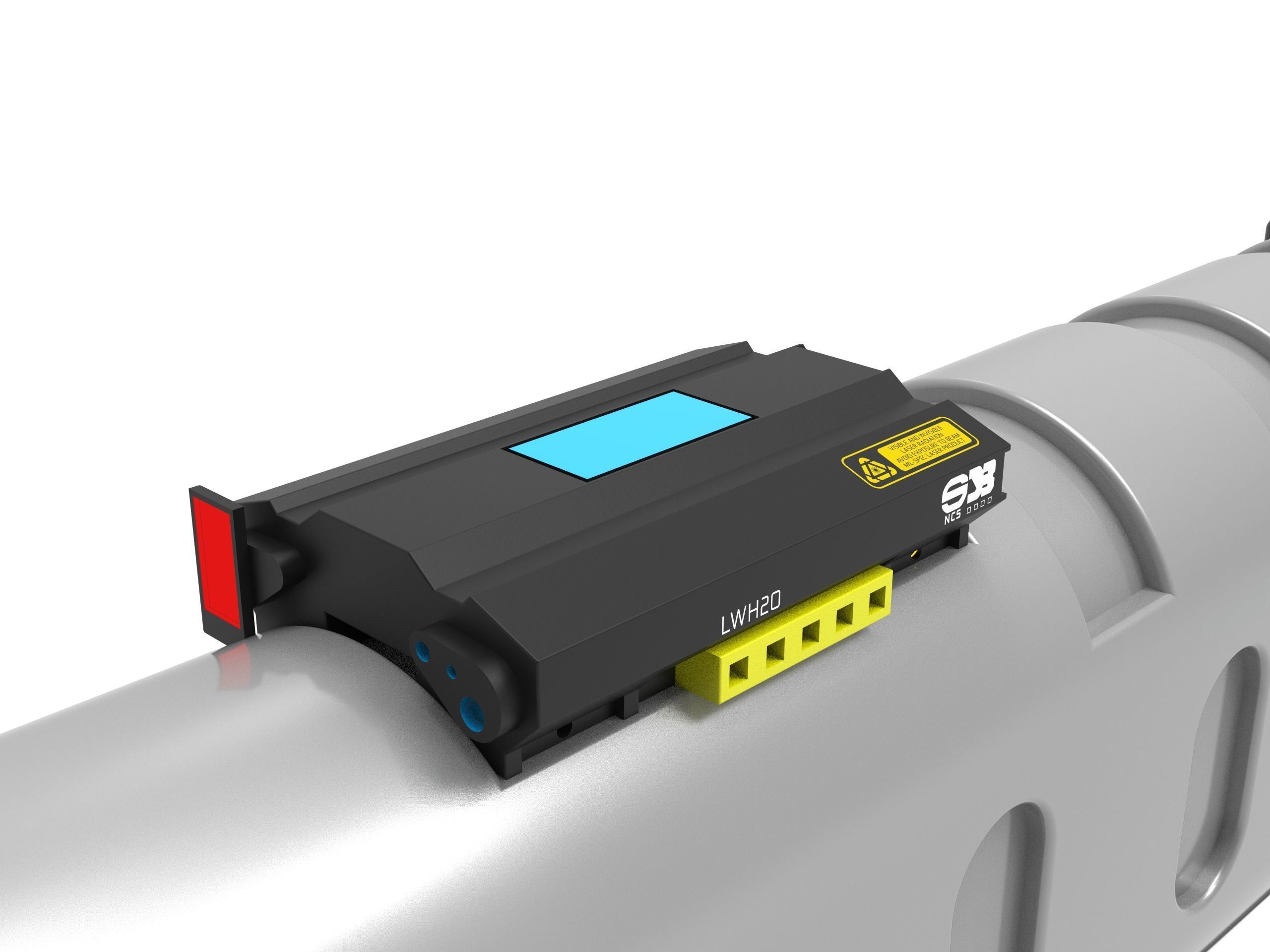 CYBERPUNK 2077 KYUBI ASSAULT RIFLE 3D model 3D printable | CGTrader