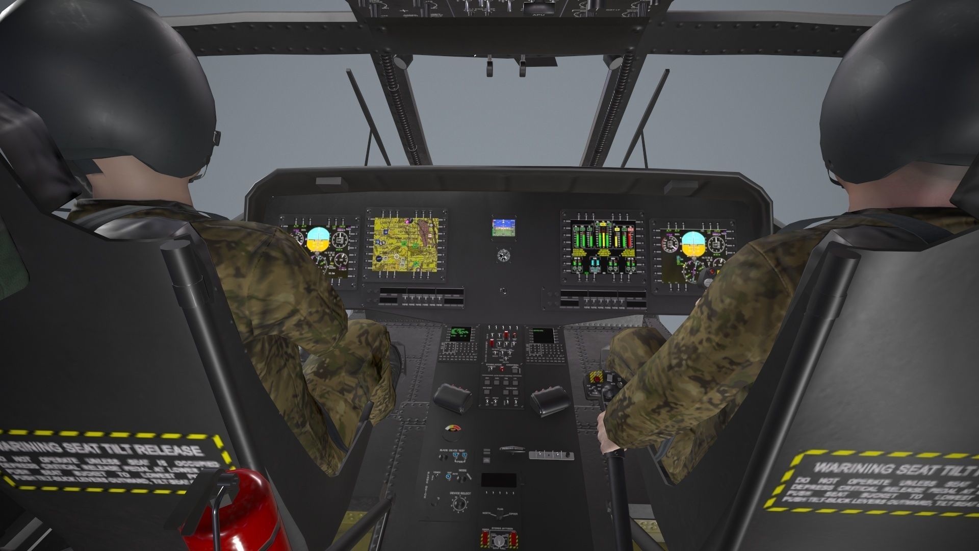 3D model UH-60JA Black Hawk Japan Complex Animation VR / AR / low-poly | CGTrader