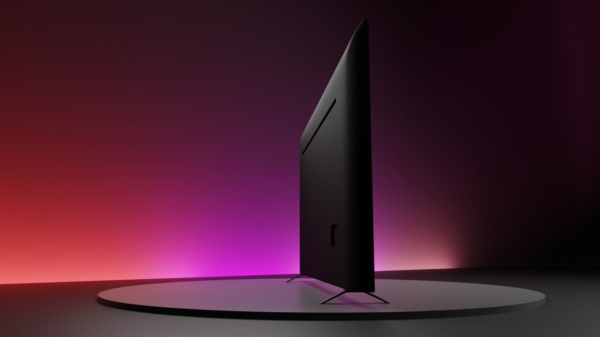 Flat Screen TV free 3D model | CGTrader