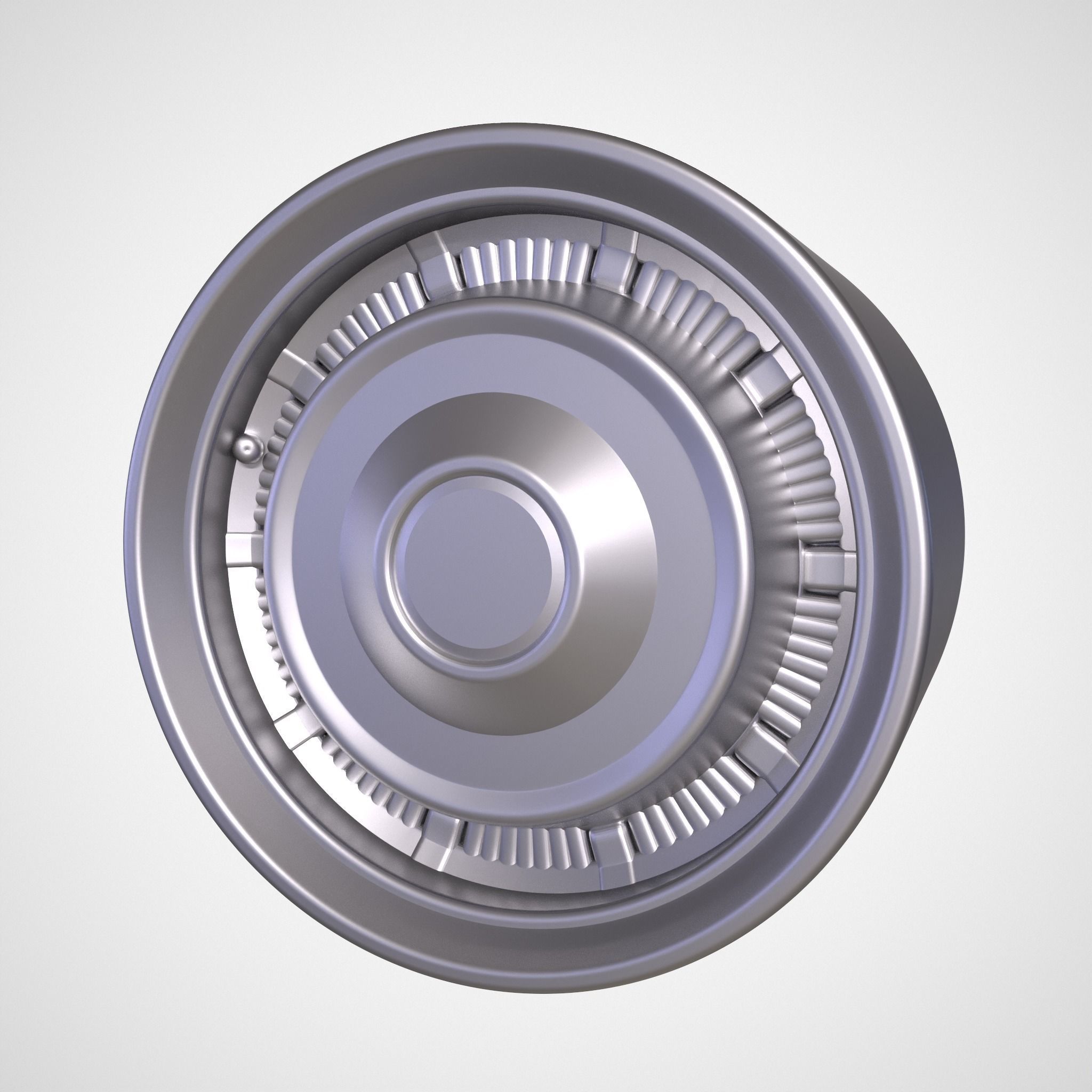 HOLDEN SPECIAL TYRE RIM 3D model 3D printable | CGTrader