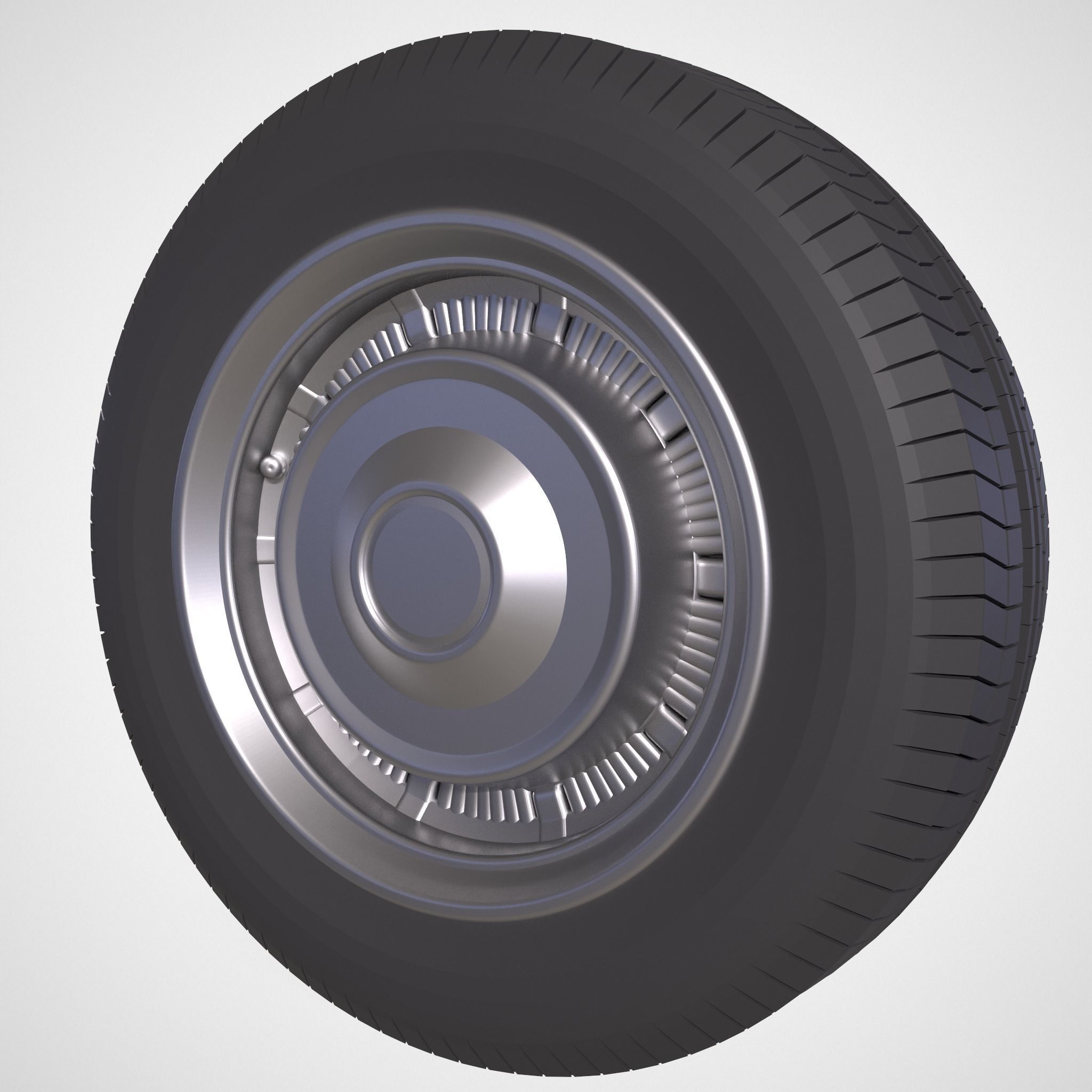 HOLDEN SPECIAL TYRE RIM 3D model 3D printable | CGTrader